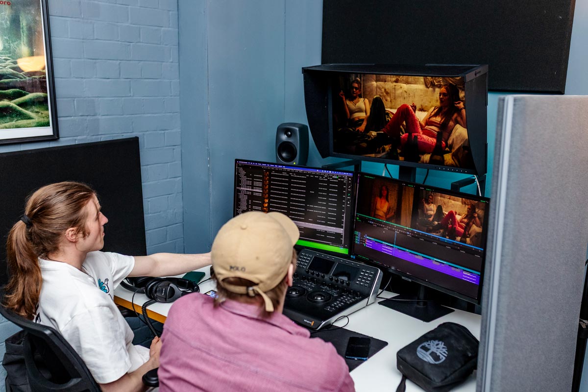 Filmmaking: Post Production - Boomsatsuma